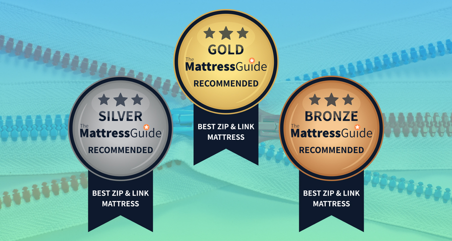 5 Best Zip Link Beds & Mattresses UK | Oct 2020 + Coupons