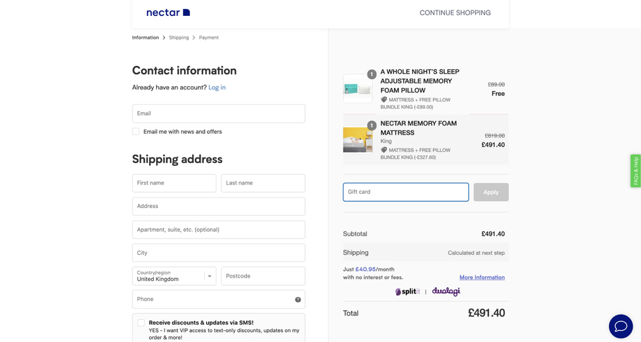 Nectar Mattress Discount Code | Up to 60% OFF | July 2025